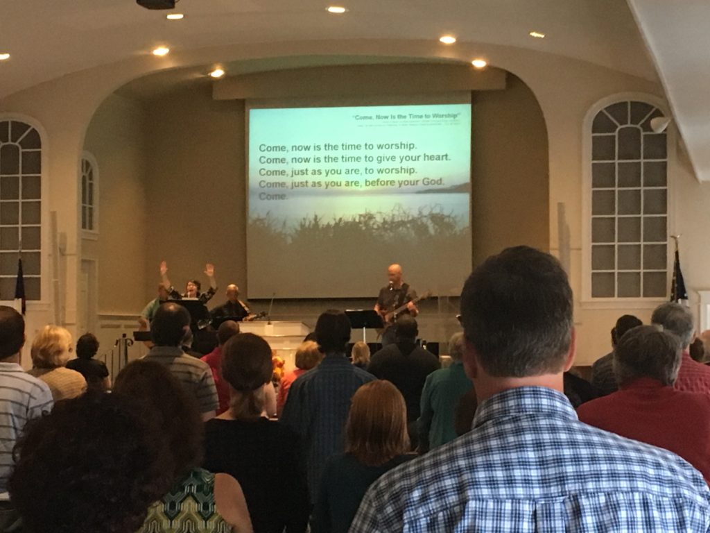 About - The Blue Church